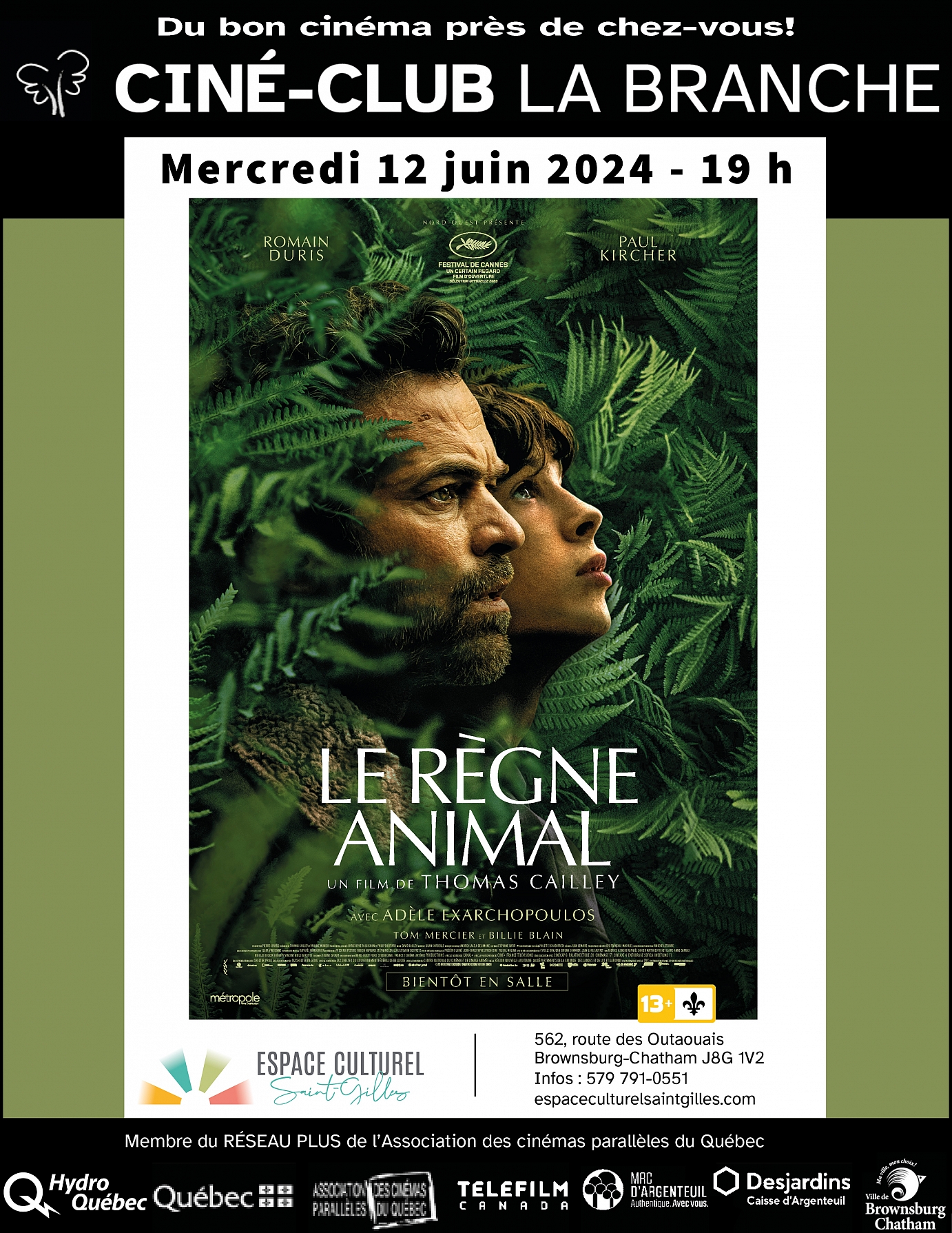 Accueil | Espace culturel Saint-Gilles